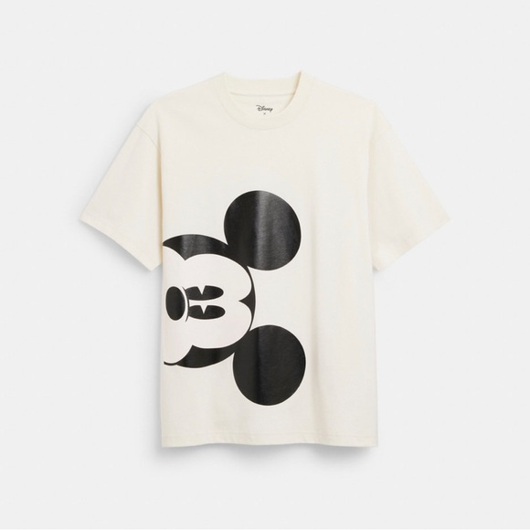 Coach | Tops | Nwt Coach Outlet Disney X Coach Mickey Mouse Skater T ...